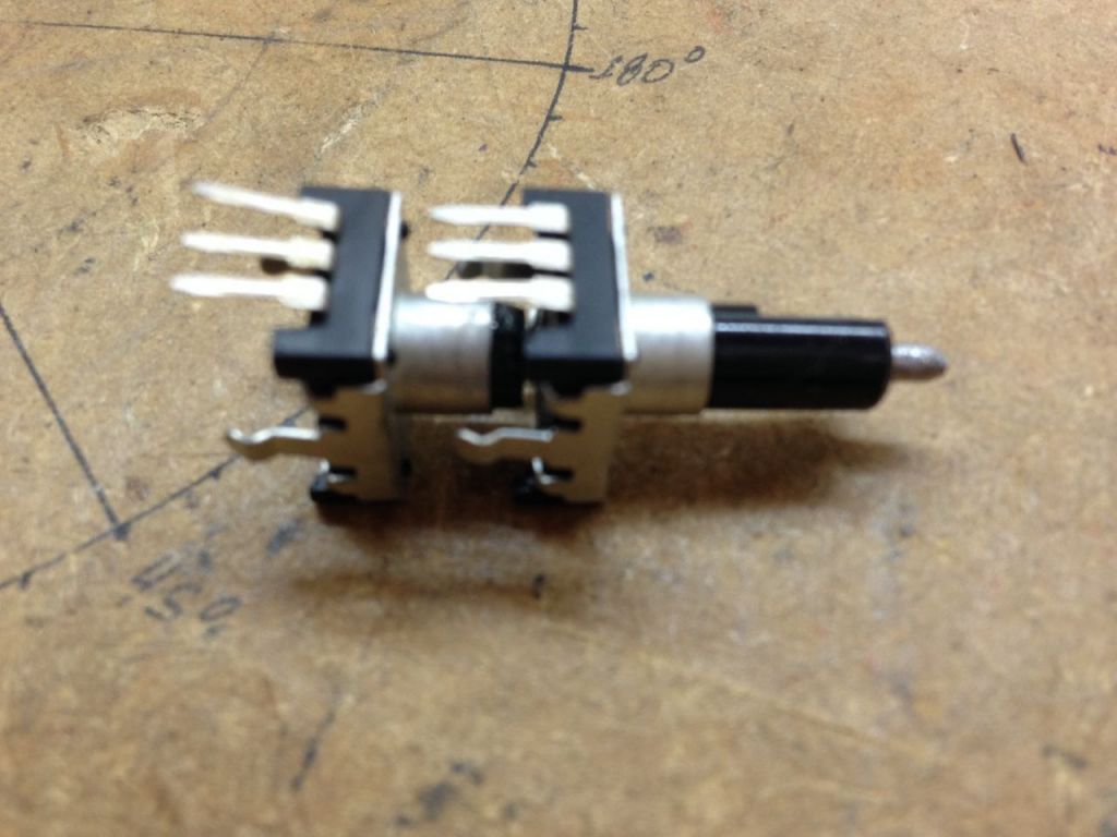 double concentric rotary encoder - Mycockpit Members Gallery