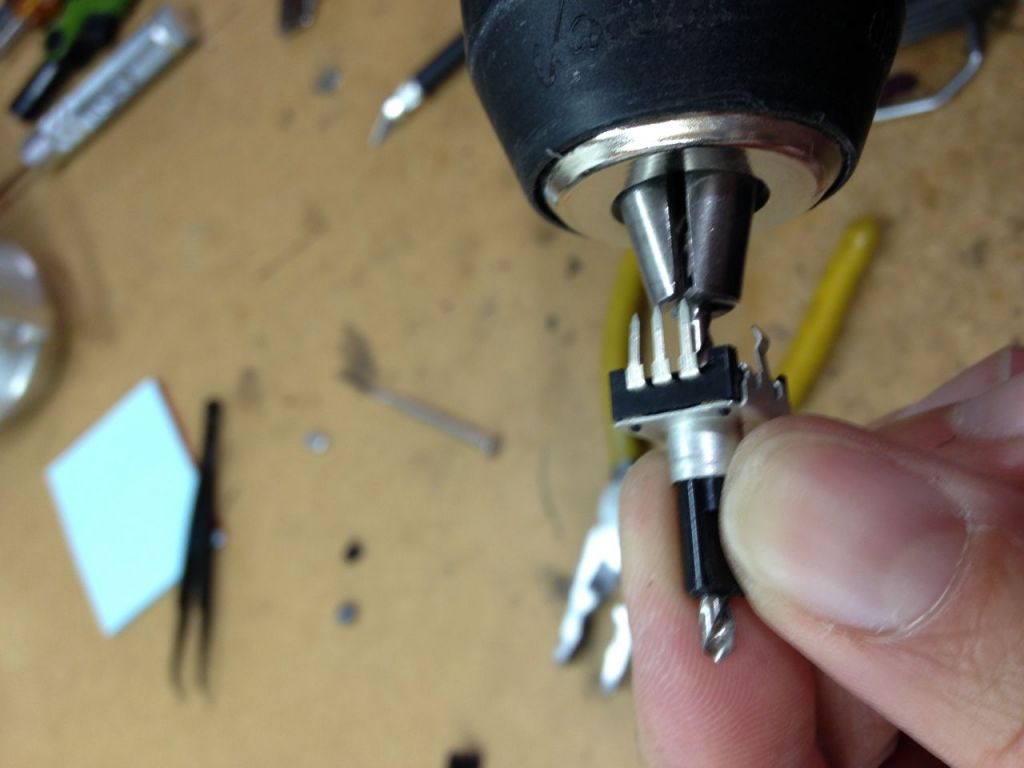 double concentric rotary encoder - Mycockpit Members Gallery