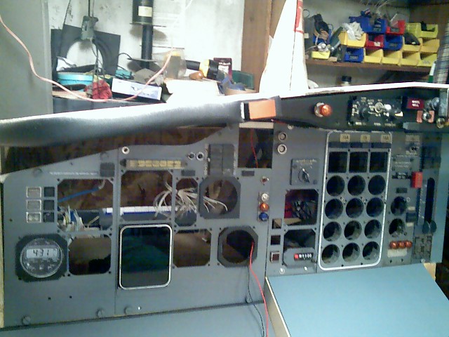 727-200 Main Instrument Panel - Mycockpit Members Gallery