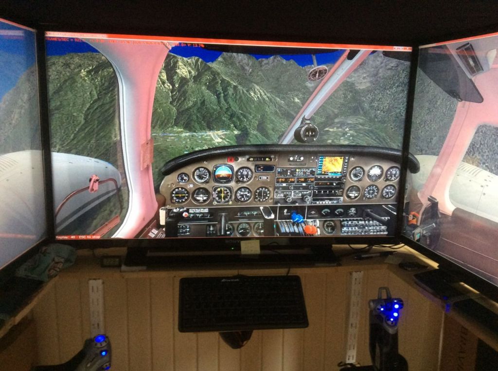 my home cockpit - Mycockpit Members Gallery