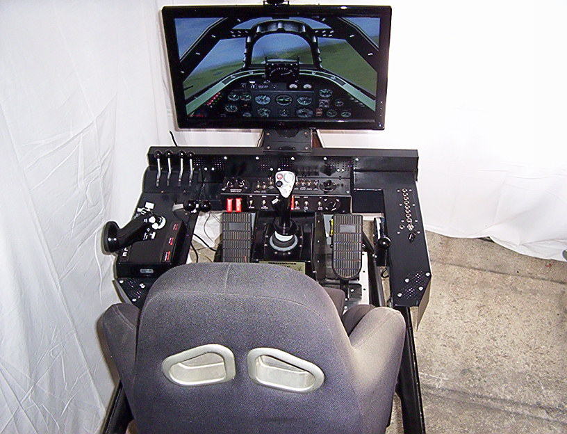 motion flight simulator - Mycockpit Members Gallery
