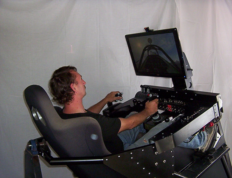 motion flight simulator - Mycockpit Members Gallery