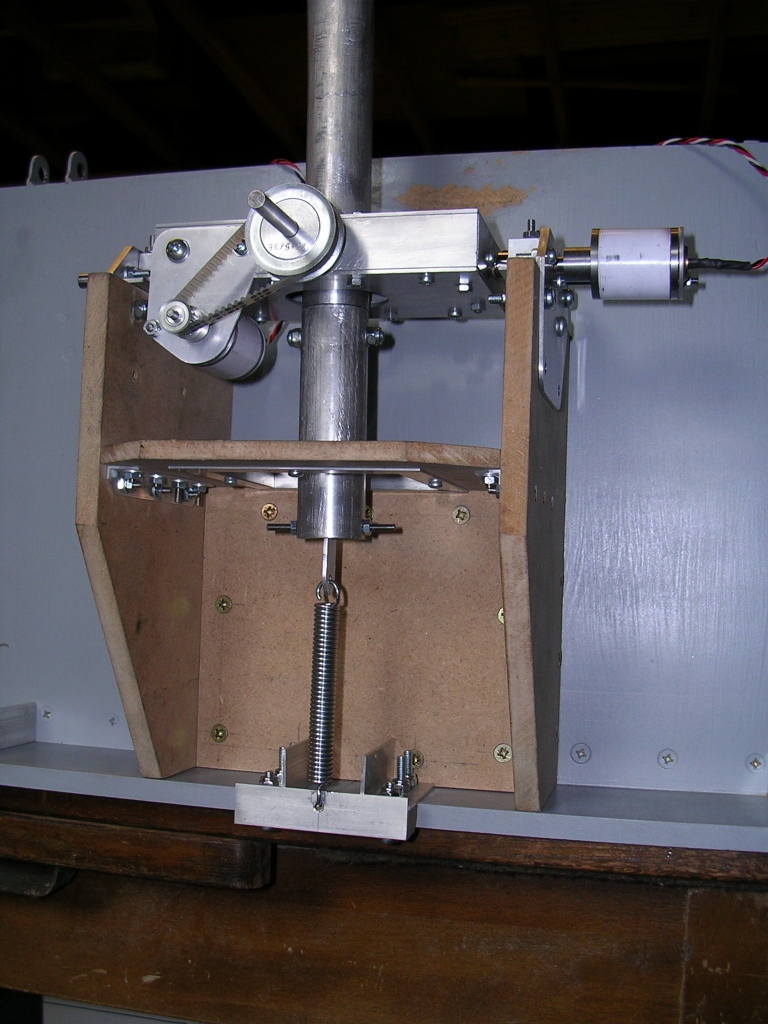 Spring Feel for Hall Sensor Joystick - Mycockpit Members Gallery