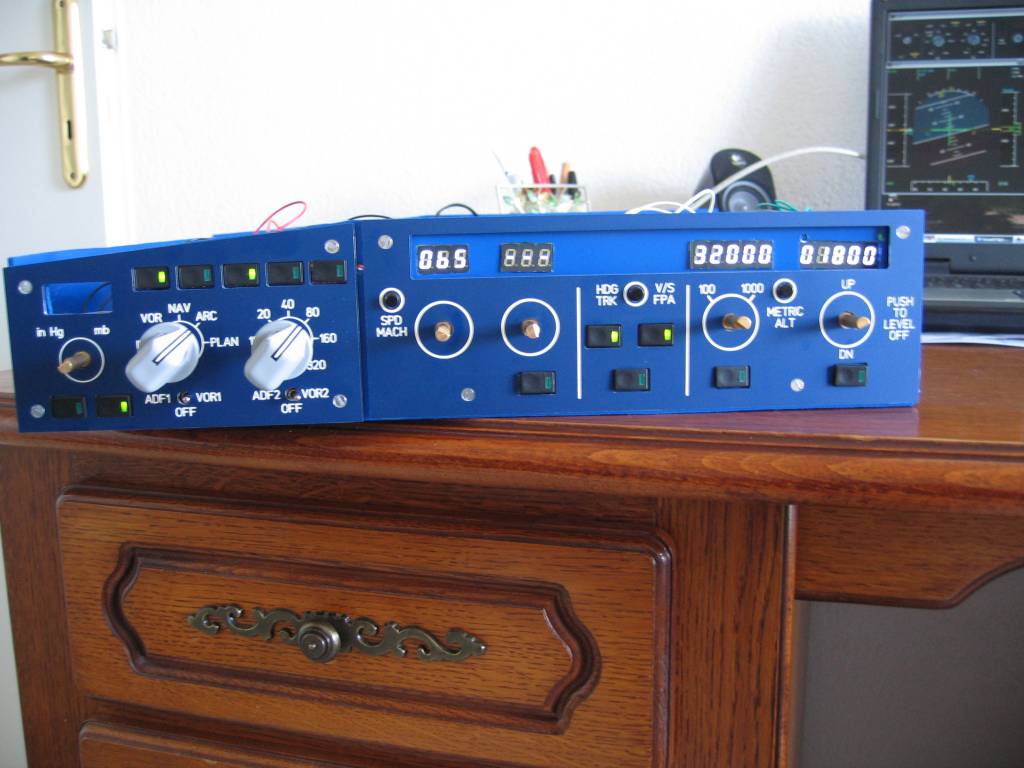 My A320 FCU - Mycockpit Members Gallery