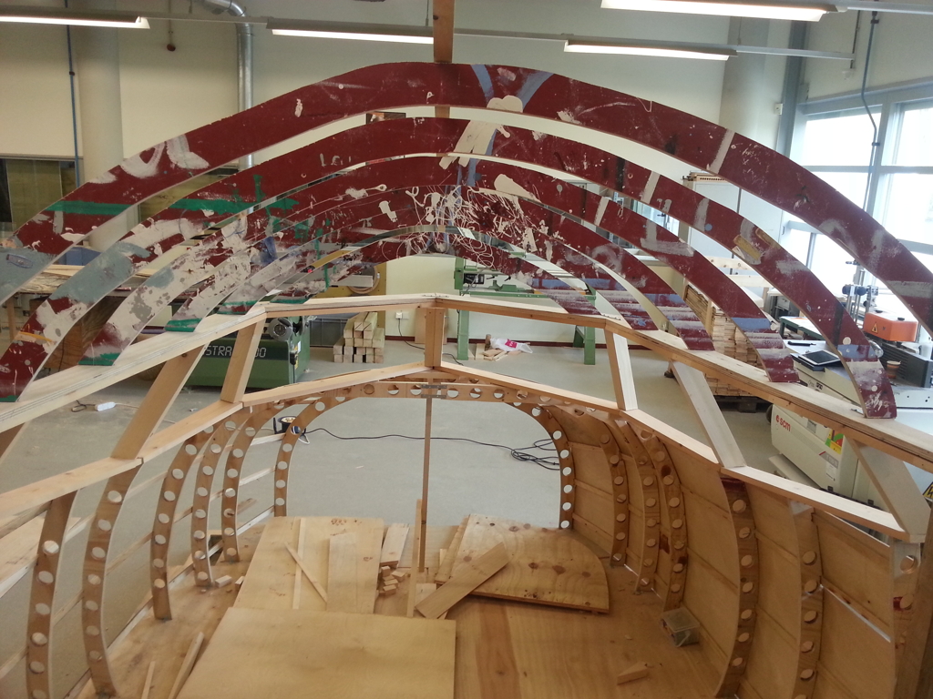 737 Shell build in progress - Mycockpit Members Gallery