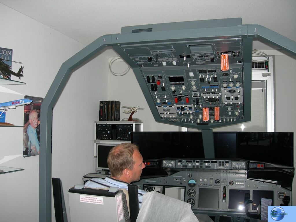 737 Overhead Frame - Mycockpit Members Gallery