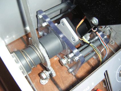 B777 TQ Speed brake mechanism - Mycockpit Members Gallery